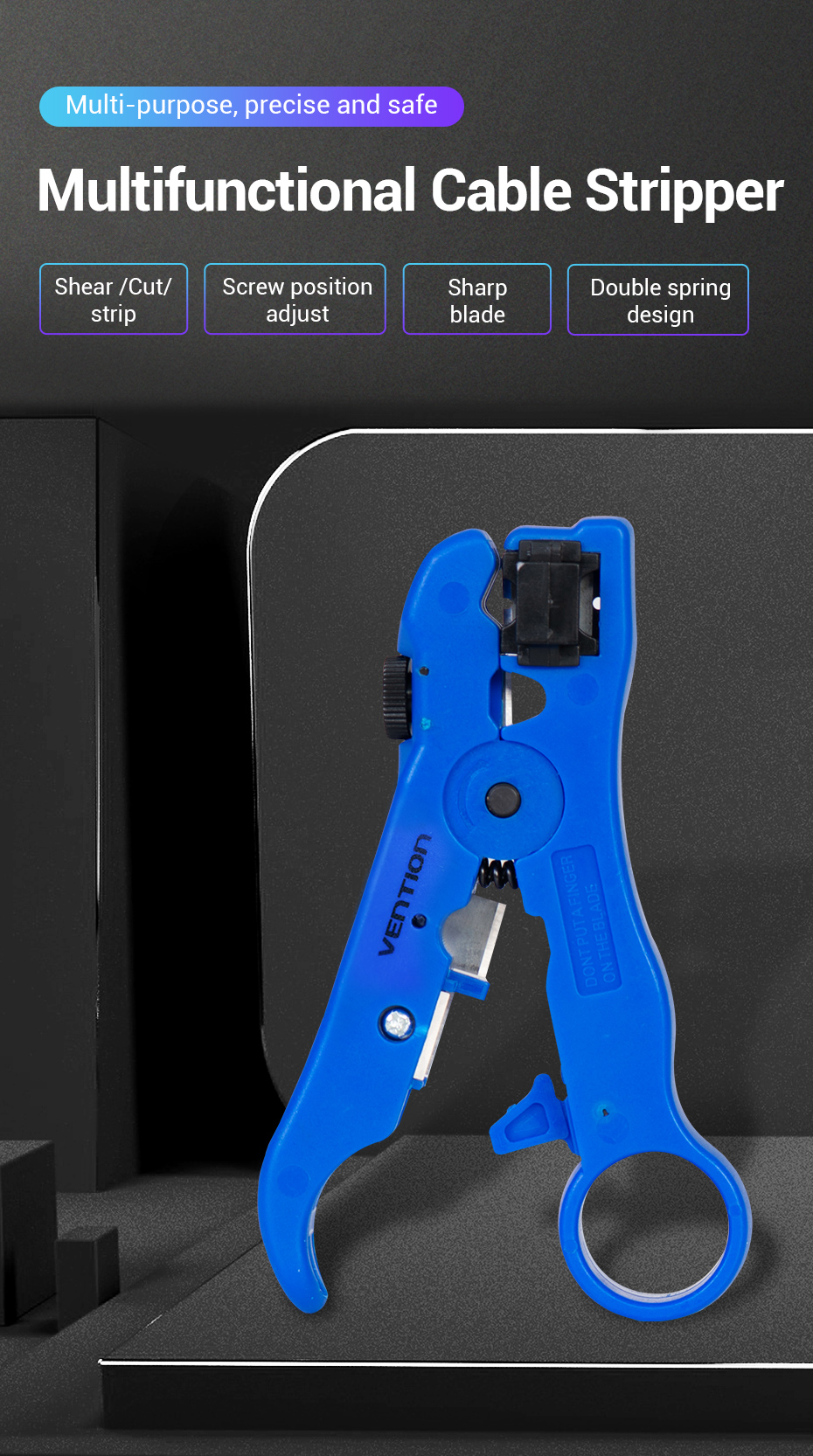 Coaxial Cable Stripper | i4-tech Technology Solution